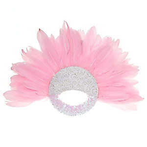 African Unique Custom Bride Wedding Feather Hand Fan DIY Handmade Fans Luxury Dance Fan Hand Held Photo Props Wedding Decoration