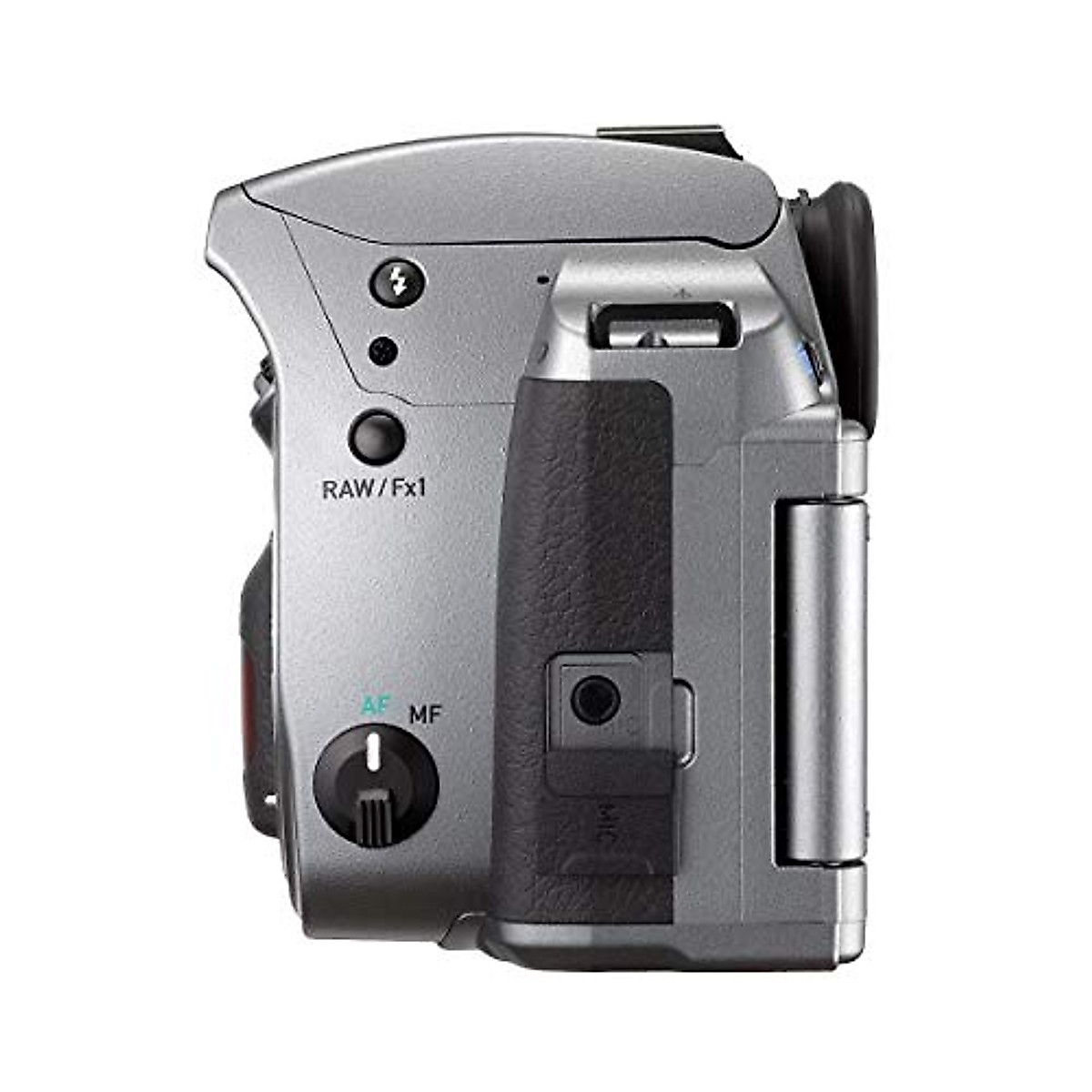 Pentax K-70 DSLR Body, Silver Bundle with Corel PC Photo Editing Software, Bag, 64GB SD Card