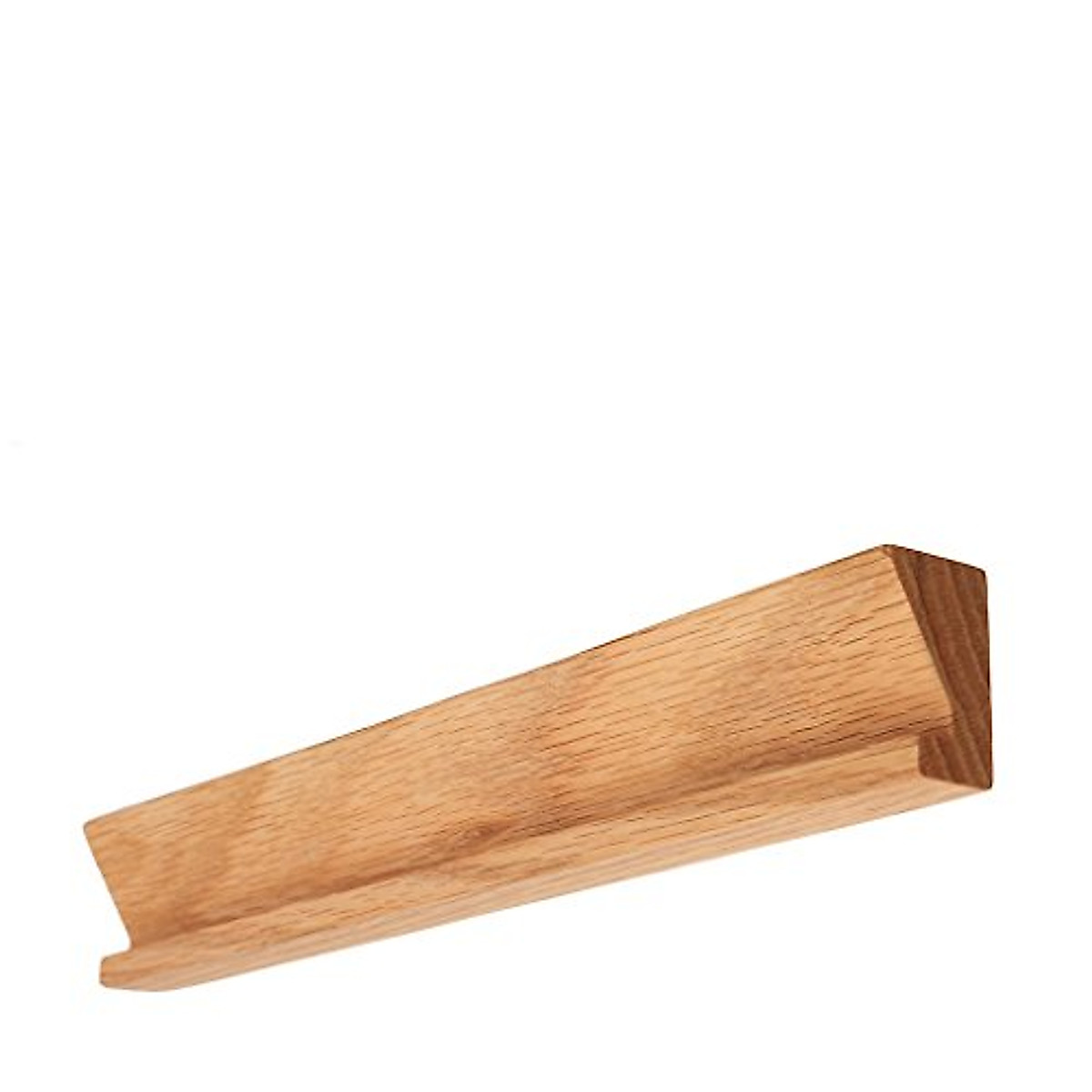 KAIU Vinyl Record Shelf Wall Mount | Easy Installation | Beautiful and Premium Material made from Solid Oak | Slim and Elegant Design for your Home | Easily Swap out Records | Natural