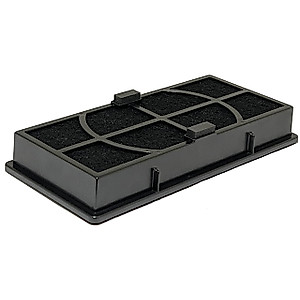 Nispira A/D/H True HEPA Odor Reduction Replacement Filters For Air Purifier Compatible with Filtrete FAP-TT-ADH, Holmes HAP9243, HAP9415, HAP9423, Honeywell HPA060(BWM). 1 Pack