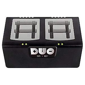 Duo 4-Bay Battery Charger Compatible with Cisco 8821 and 7925 Batteries. Power Supply Included