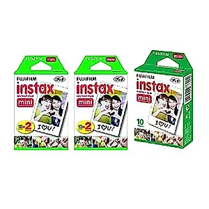Fujifilm Instax Mini Twin Pack Instant Film