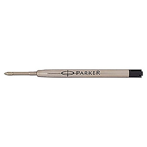 Parker QuinkFlow Refill for Ballpoint Pens, Fine Point, Black ink, 1 unit per pack (3031531)