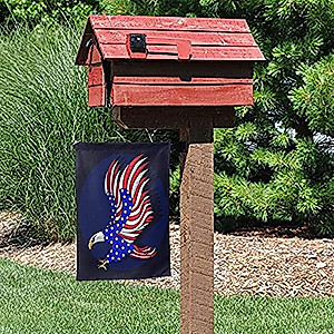 Custom Garden Flag, Personalized Yard Flags Decor, Add Your Own Picture/Text House Lawn Banner Double Sided Home Wall Decoration 12.5"x18"