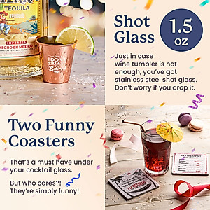 InnoCreation Retirement Gifts for Women 2023 | Funny Retirement Gift Set - Humorous Retired Gifts, Happy Retirement Gifts for Women, Coworker, Teacher, Grandma, Friend, Boss, Retiring Nurse Gifts