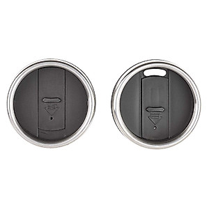 Christian Art Gifts Teach Inspire Motivate Black Travel Coffee Mug Thermal Tumbler with Design Wrap, Lid and Stainless Steel Interior (16oz Vacuum Insulated Break Resistant Polymer Exterior)