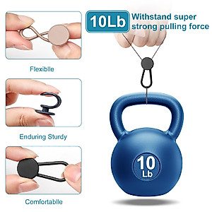 KUNTAERY 8 PCS Button Extenders for Jeans, Pants Waistband Expanders, Instant Waist Extender Buttons for Women and Men, No Sew Jeans Waist Extension 1-1.4 Inches