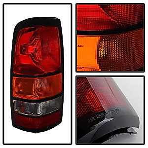 ACANII - For 2004-2006 GMC Sierra 1500 2500 3500 Truck Tail Lights Lamps 04 05 06 Left+Right
