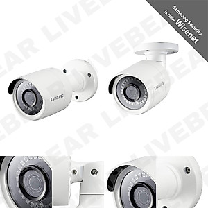 Samsung Wisenet SDC-89440BB - 4MP Weatherproof Bullet Camera, Compatible with SDH-C85100BF