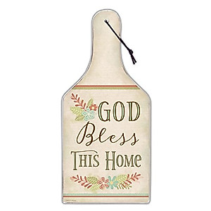 Abbey Gift God Bless This Home Cutting Board (57623)