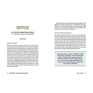 Greek Mythology: The Gods, Goddesses, and Heroes Handbook: From Aphrodite to Zeus, a Profile of Who's Who in Greek Mythology (World Mythology and Folklore Series)