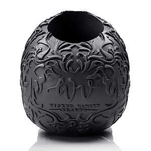 Wicked Vanity Beauty Skull Makeup Brush Holder, Pen Holder, Vanity, Desk, Office Organizer, Stationary, Decor Planter