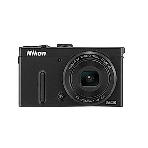 Nikon COOLPIX P330 12.2 MP Digital Camera with 5x Zoom (Black) (OLD MODEL)