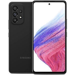 Samsung A53 Black T-Mobile Locked (Renewed)