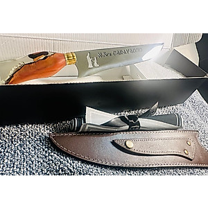 N Sra. Caravaggio Knife - Made in Brazil - Silver Knife