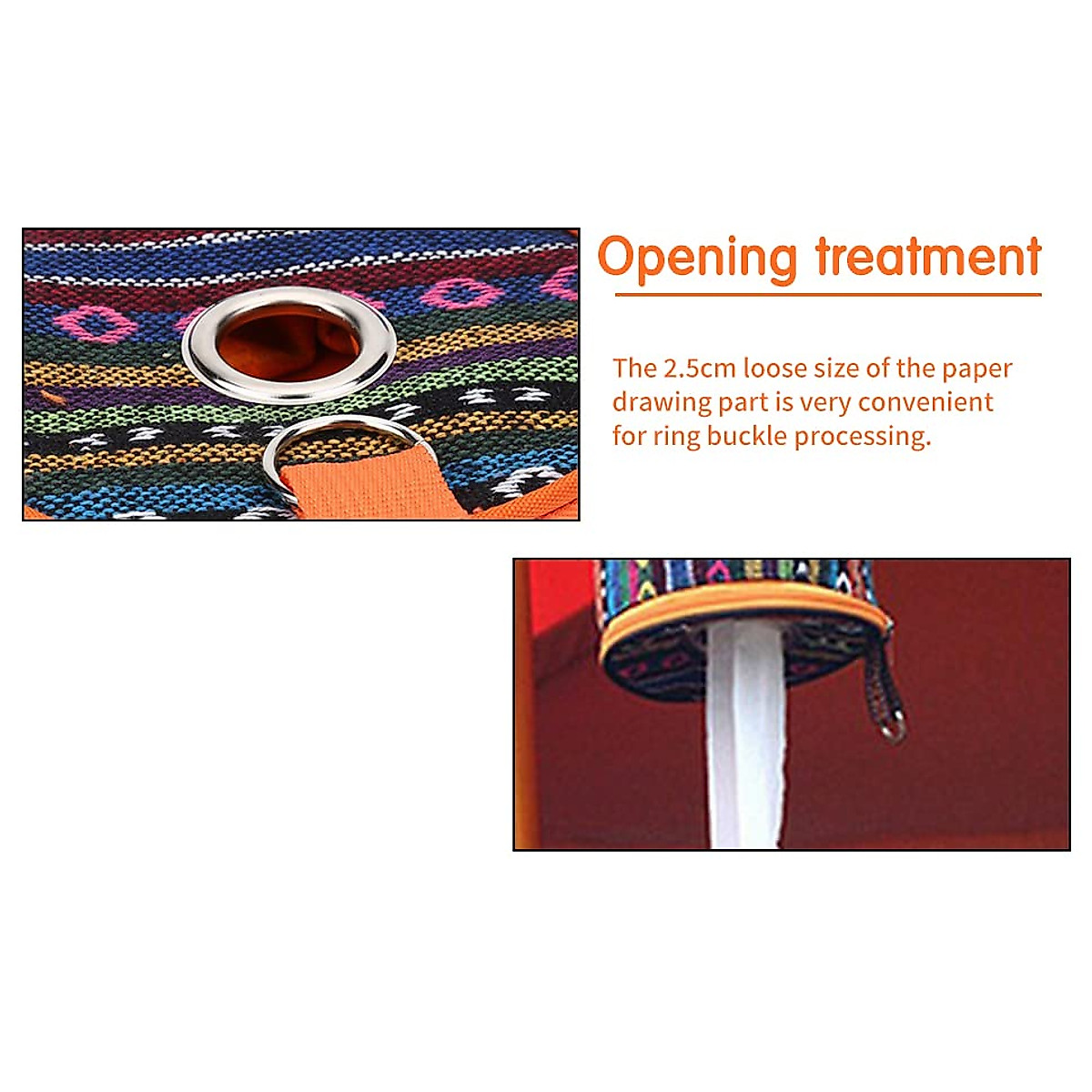 Tissue Holder Toilet Paper Storage Holder Outdoor Hiking Roll Paper Hanging Cover Wipes Box Case Holder Storage Bag with Hook for Camping Tent Home Office Toilet Paper Holder Camping