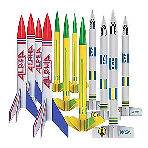 Estes AVG Rocket Bulk Pack (Pack of 12) - 47776017535