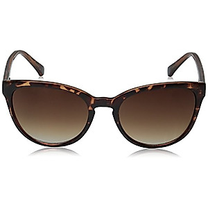 Vince Camuto womens Vc672 Classic Cat Eye UV Protective Sunglasses Luxe Gifts for Women 54 mm, Tortoise, mm US