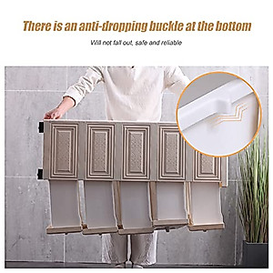 Gdrasuya10 5 Layers Storage Cabinets 6 Drawer Plastic Dresser Storage Closet Organizer,Storage and Organization Drawers Dresser Storage