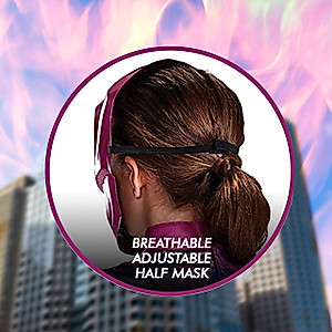 Disguise Pink Power Ranger Movie Mask, One Size