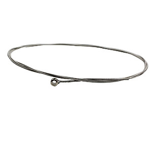 Hordion Bass 4 String Set Stainless Steel Precision Bass Strings Accessory