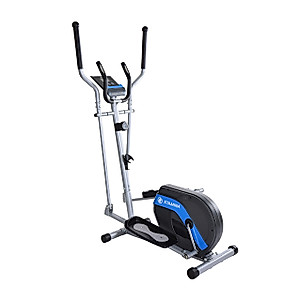 Stamina Elliptical Trainer 703 with Magnetic Resistance and Free Online Workouts - Smart Workout App, No Subscription Required