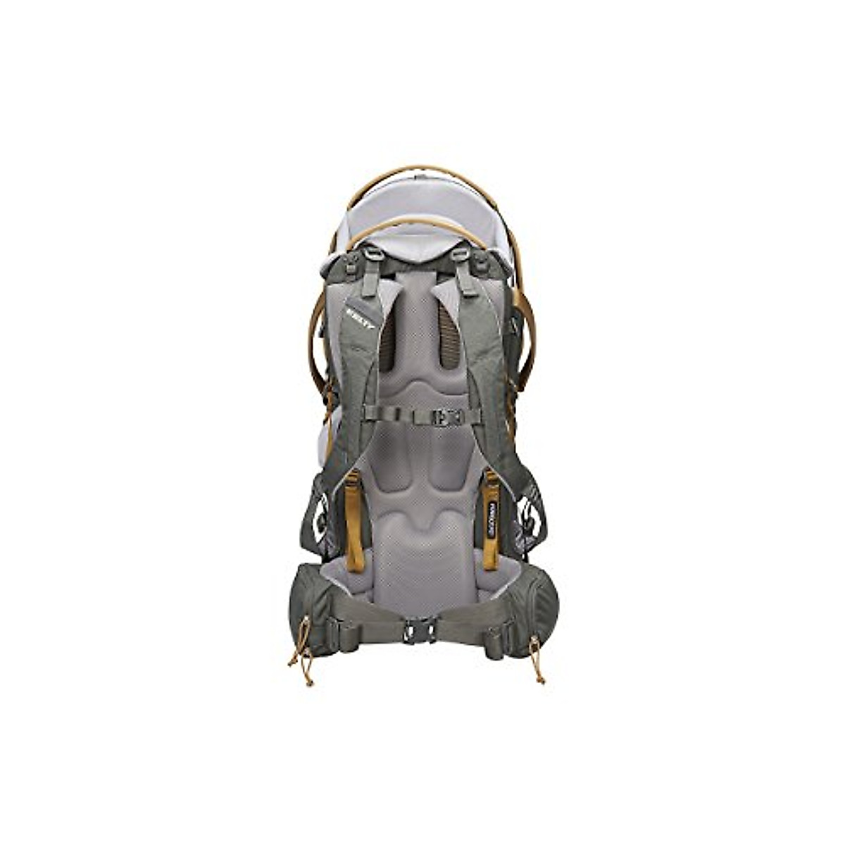 Kelty Journey PerfectFIT ELITE Child Carrier for Infants and Toddlers, Zippered Pockets Galore, 26L, Waistbelt, Aluminum Frame, Integrated Sunshade