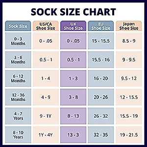LA Active Baby Socks 12-36 Months - 6 Pairs of Newborn, Infant & Toddler Socks for Boys and Girls with Non-Slip Grip - Crew Style - Grayscale