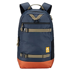NIXON Ransack Backpack - Navy / Multi - Made with REPREVE® Our Ocean™ and REPREVE® recycled plastics.
