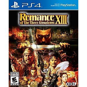 Romance of the Three Kingdoms XIII - PlayStation 4