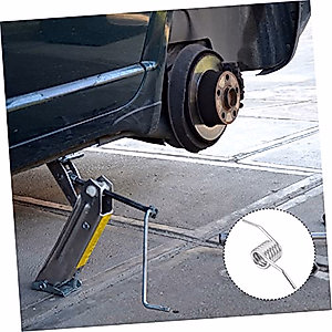 Vaguelly 6 Pcs Jack Spring car Jack auto car Accessories car Accessories for Jack Supplies Automotive Parts Refrigerator Door Spring Useful Jack Tension Spring Practical Jack Accessories