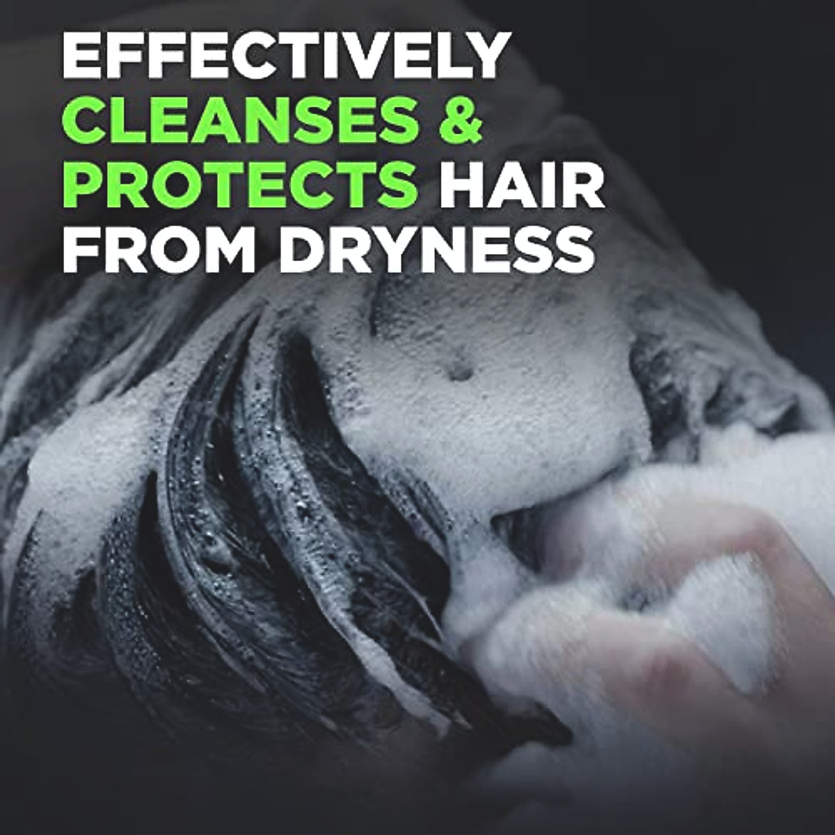 DOVE MEN + CARE Fortifying 2 in 1 Shampoo and Conditioner for Normal to Oily Hair Fresh and Clean with Caffeine Helps Strengthen Thinning Hair 3 oz