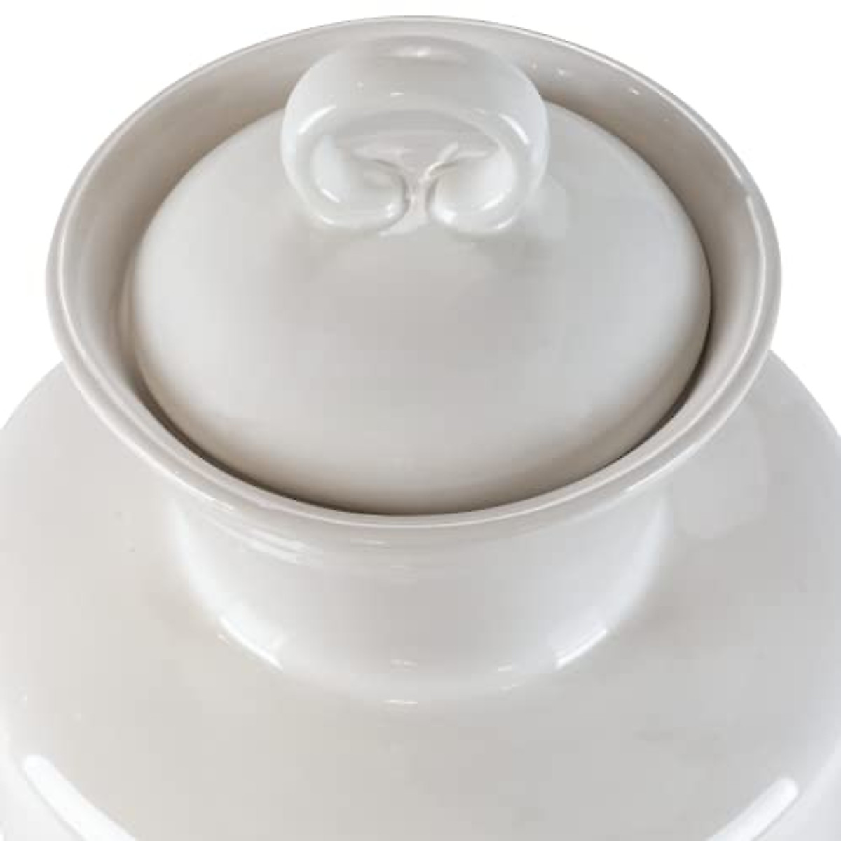 TIC Collection Jazy Canister Set, White