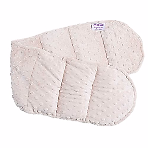 Weighted Neck and Shoulder Wrap (Latte)