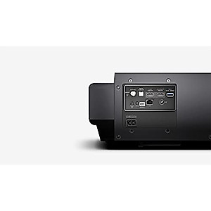 Hisense PX1-PRO 4K UHD Triple-Laser Ultra Short Throw Projector, 2200 Lumens, Streaming TV, HDR10, 30W Stereo Sound, Built-in Voice Assistant (Renewed)
