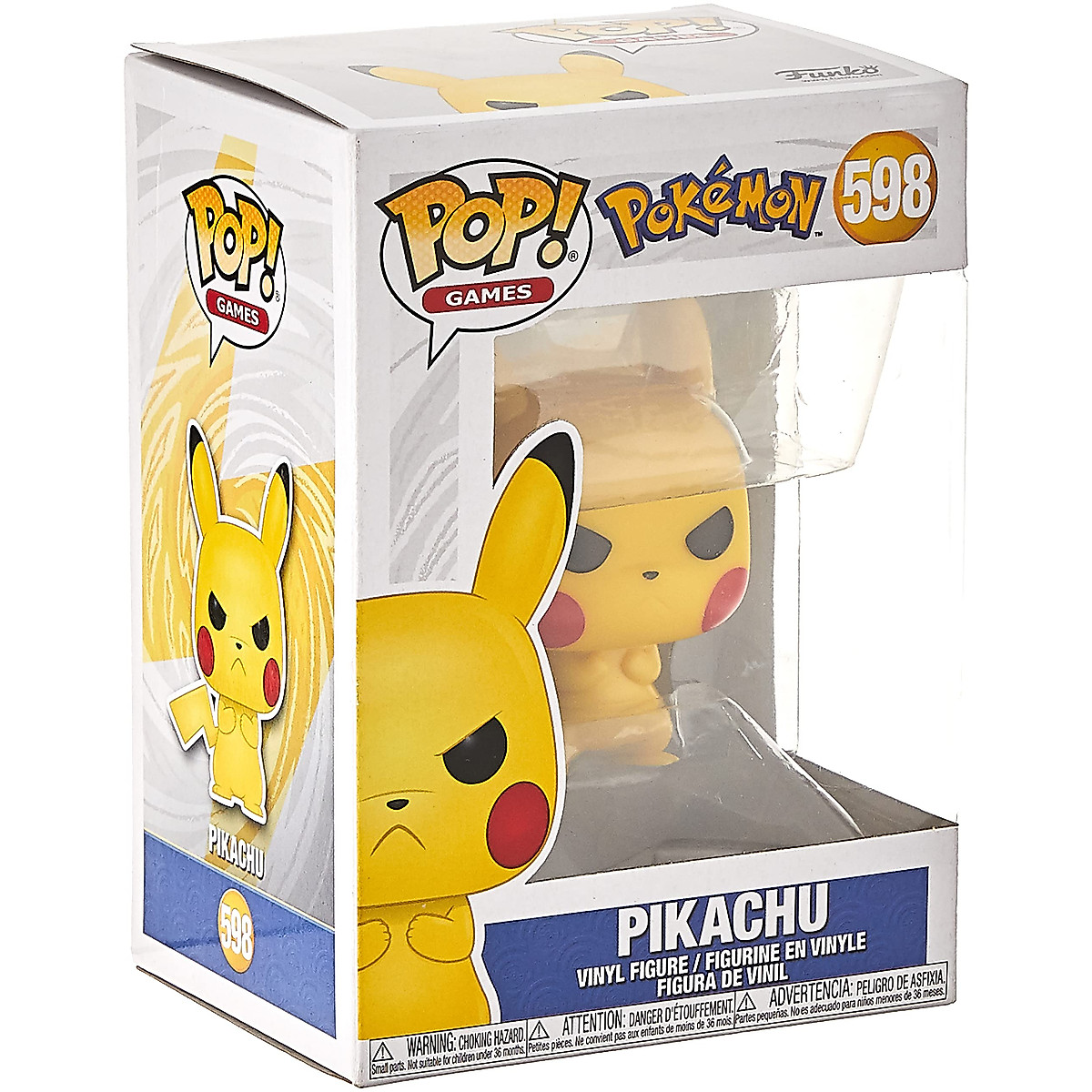 Funko Pop! Games: Pokemon - Grumpy Pikachu