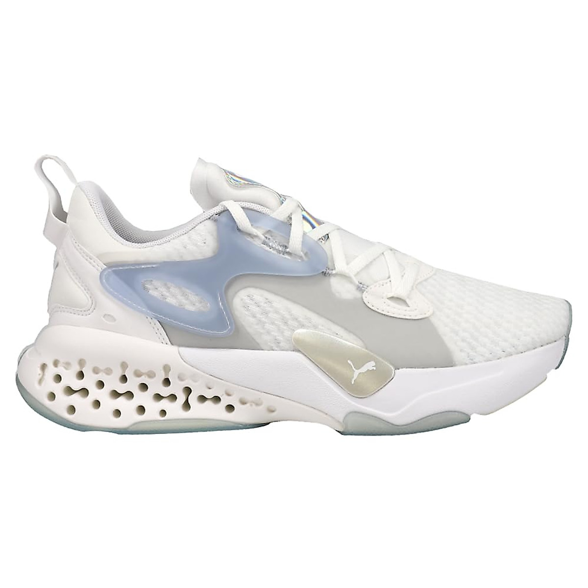 Puma Womens Xetic Halflife Clean Science Running Sneakers Shoes - White - Size 9 D