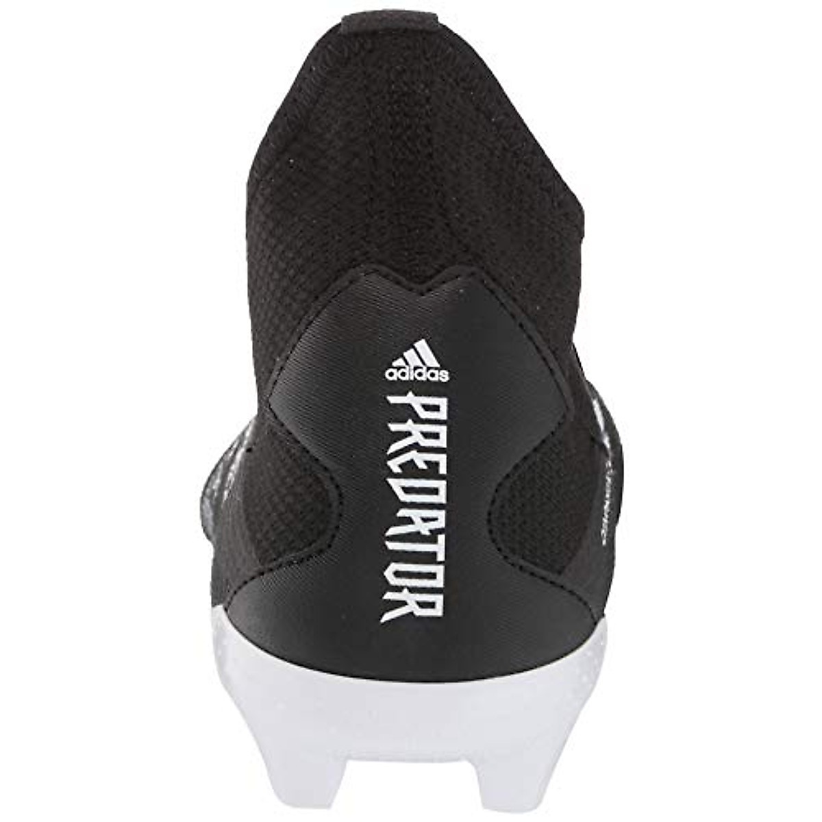 adidas Predator Freak .3 Firm Ground Soccer Shoe (mens) Black/White/Black 9.5