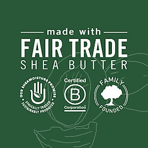 SheaMoisture Beard Care Gift Set – Beard Oil & Beard Balm Scented with Essential Oils, Christmas Gifts for Men (2 Piece Set)