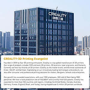 Official Creality PLA Filament Pro White, 1.75mm 3D Printer Filament, Ender PLA + (Plus) Printing Filament, 1kg Spool (2.2lbs), Dimensional Accuracy ±0.02mm. Fit Most FDM Printers