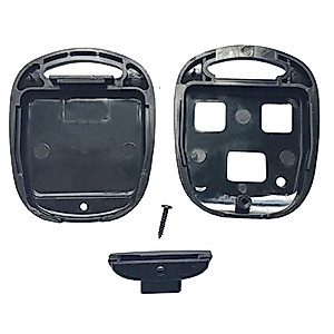 Horande Replacement Key Fob Cover Case fit for Toyota Landcruiser 100 FJ Cruiser Camry Lexus Keyless Entry Key Fob Shell 3 Buttons