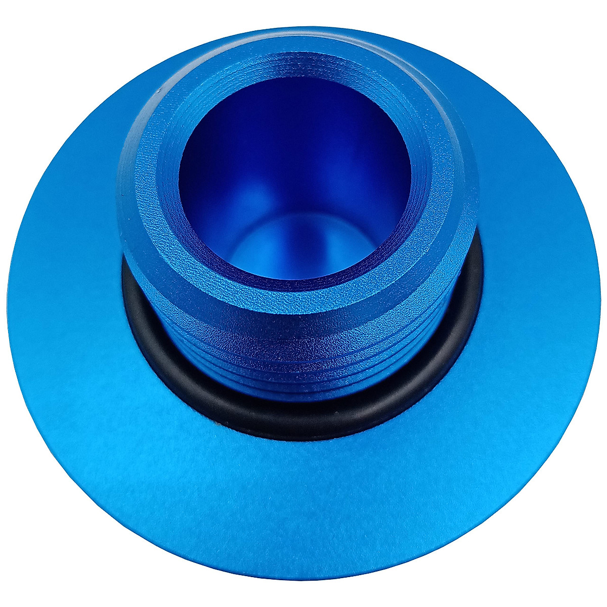 kweiny Engine Oil Filler Cap Aluminum Compatible with Ford Lincoln Mercury 1993-2010 Some Models