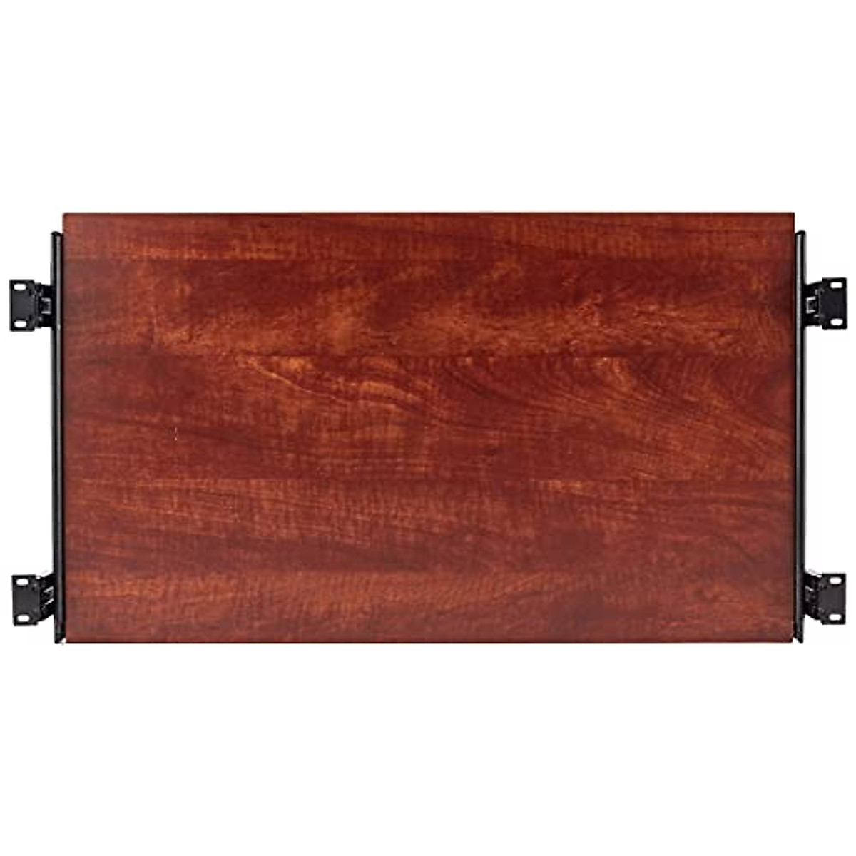 Lorell 87526 Keyboard Tray, 26"x15-3/8", Cherry