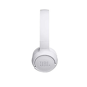 JBL TUNE 500BT - On-Ear Wireless Bluetooth Headphone - White (Renewed)