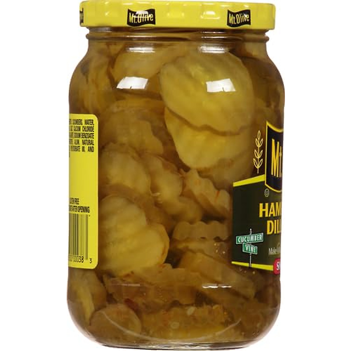 Mt. Olive Hamburger Dill Chips Pickles, 16 oz