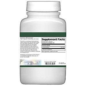 Eucommia Bark (Du Zhong) - 450 mg (100 Capsules, ZIN: 515099)