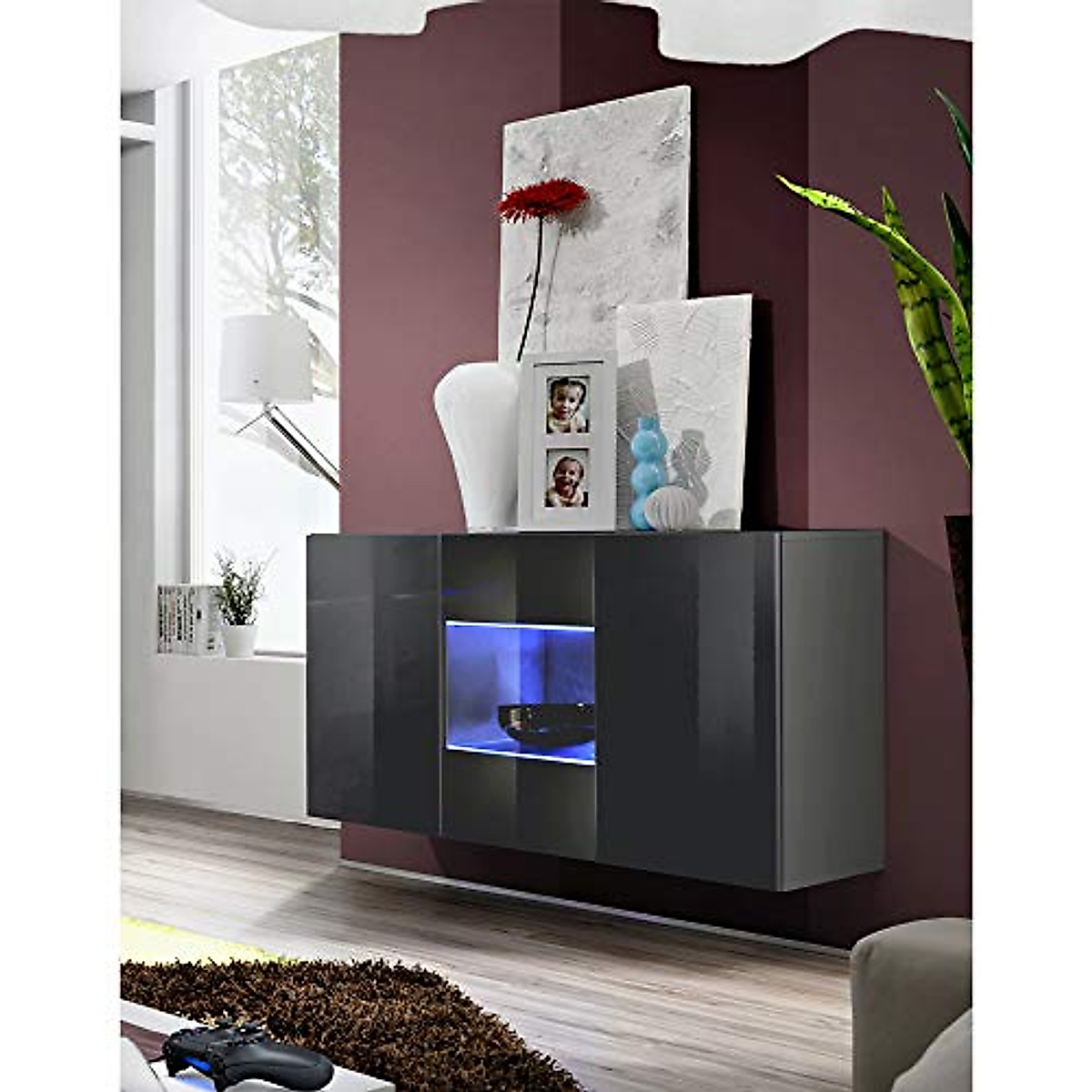 Meble Furniture Fly Type-SBII Wall Mounted Floating Sideboard