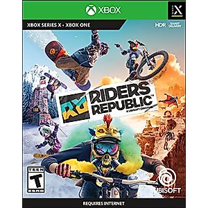 Riders Republic Xbox Series X|S, Xbox One Standard Edition