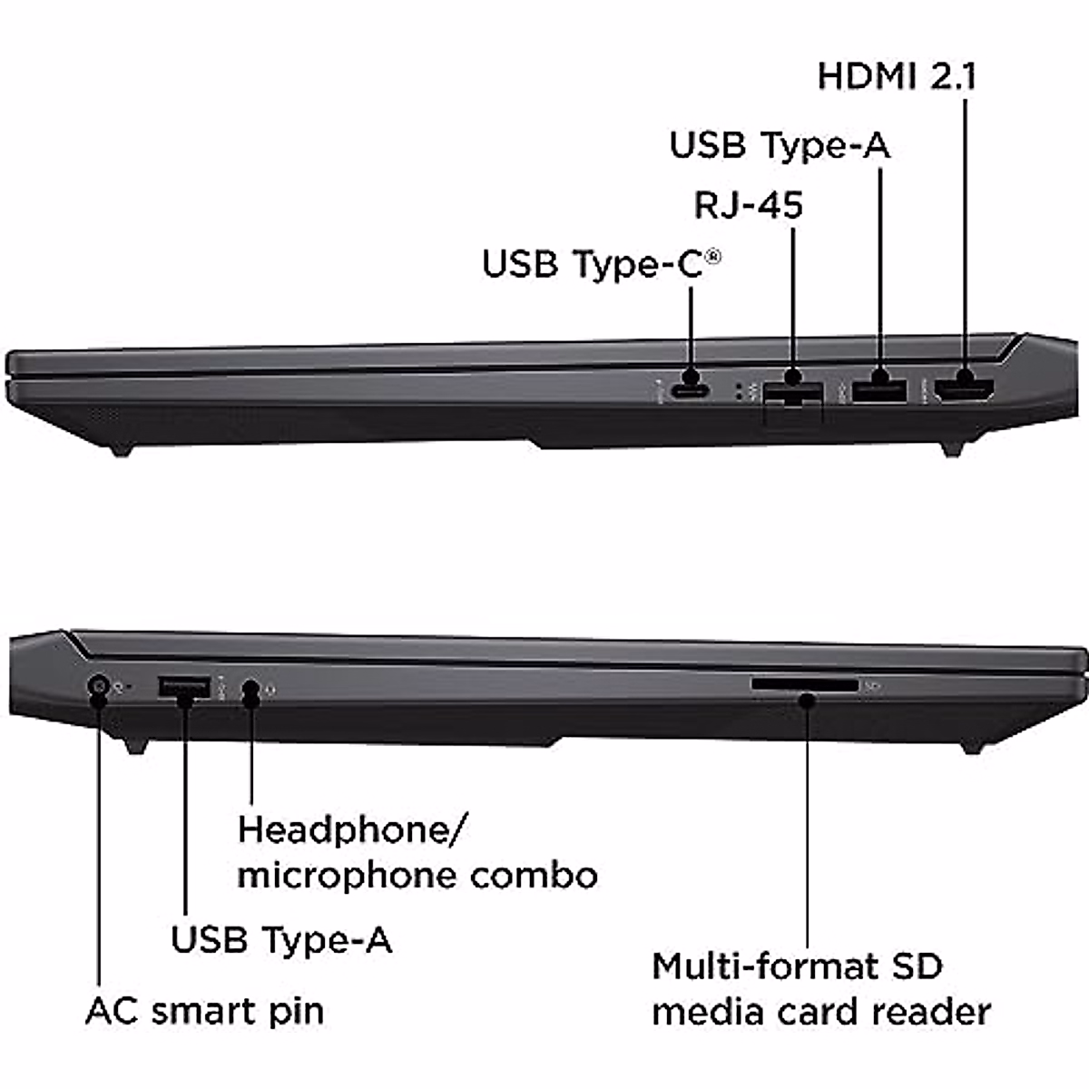 HP Victus 15 Gaming Laptop (15.6" FHD 144Hz IPS, AMD Ryzen 5 7535HS, 32GB DDR5 RAM, 2TB PCle SSD, NVIDIA GeForce RTX 2050 4GB, (6-Core Beat i7-11800H)) Backlit KB, Wi-Fi 6, Webcam, Win 11 Home, 2024