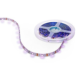 PowerA Lumectra 18FT RGB LED Light Strip with Control Remote, Music Sync Color Changing Light Strip